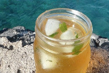 Refreshing Vanilla Mint Iced Tea – Big Island Bees