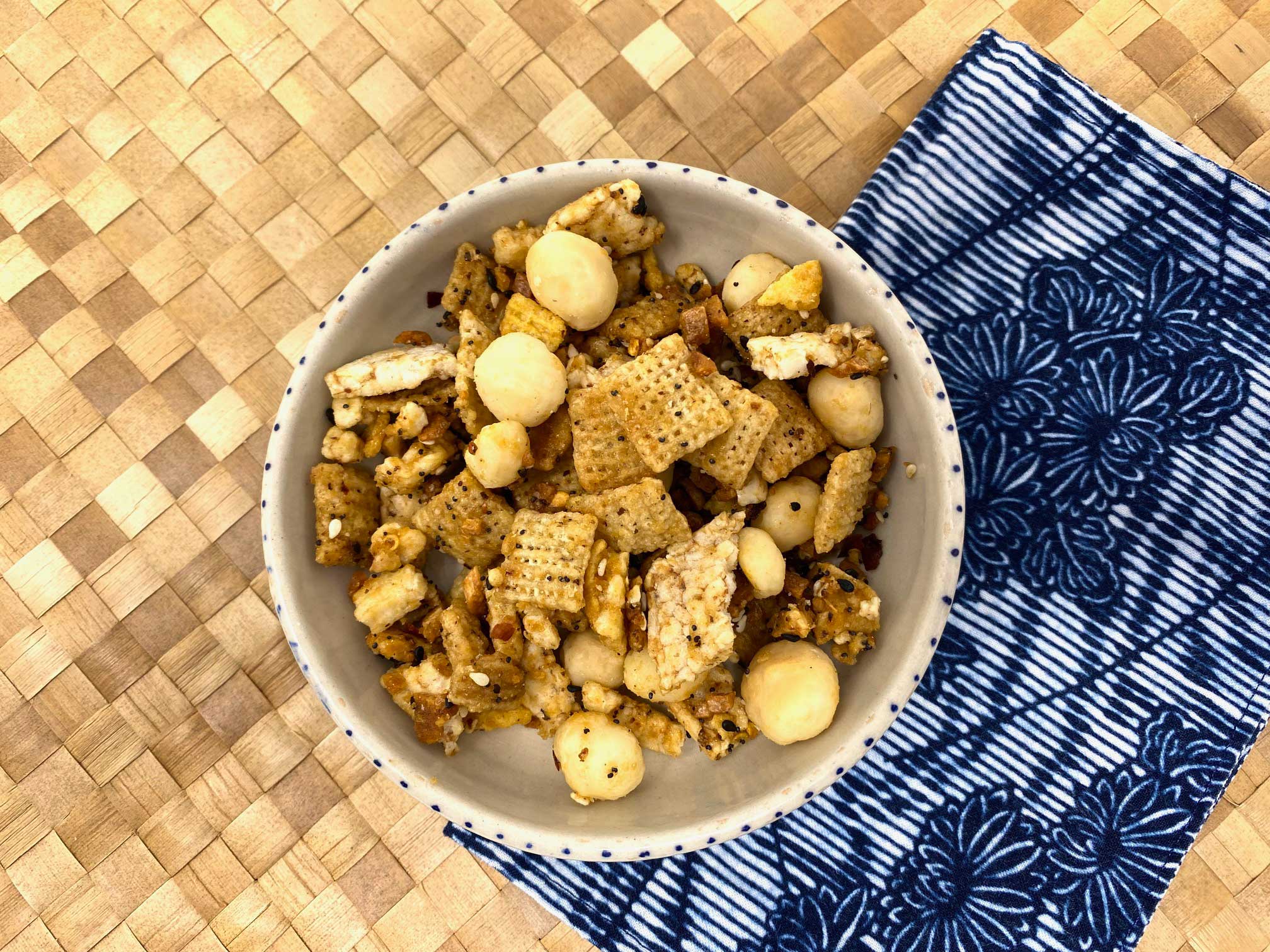 Honey Miso Snack Mix – Big Island Bees