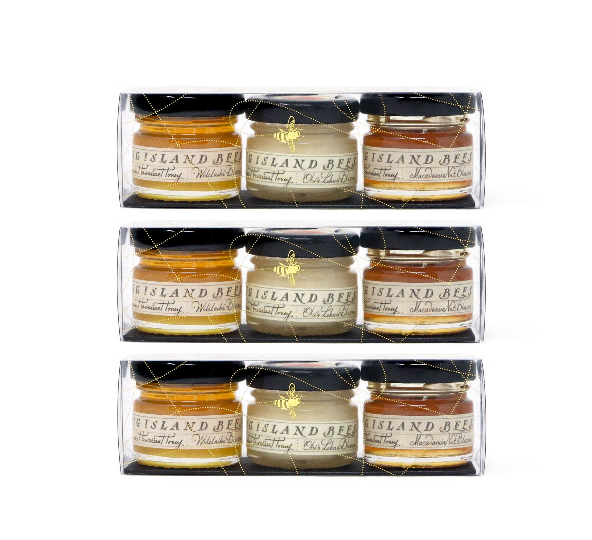 Mini Honey Jar Gift Set (3-pack) – Big Island Bees