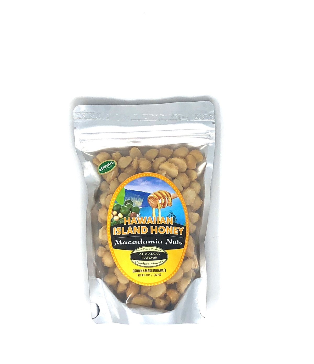 Honey Macadamia Nuts – Big Island Bees