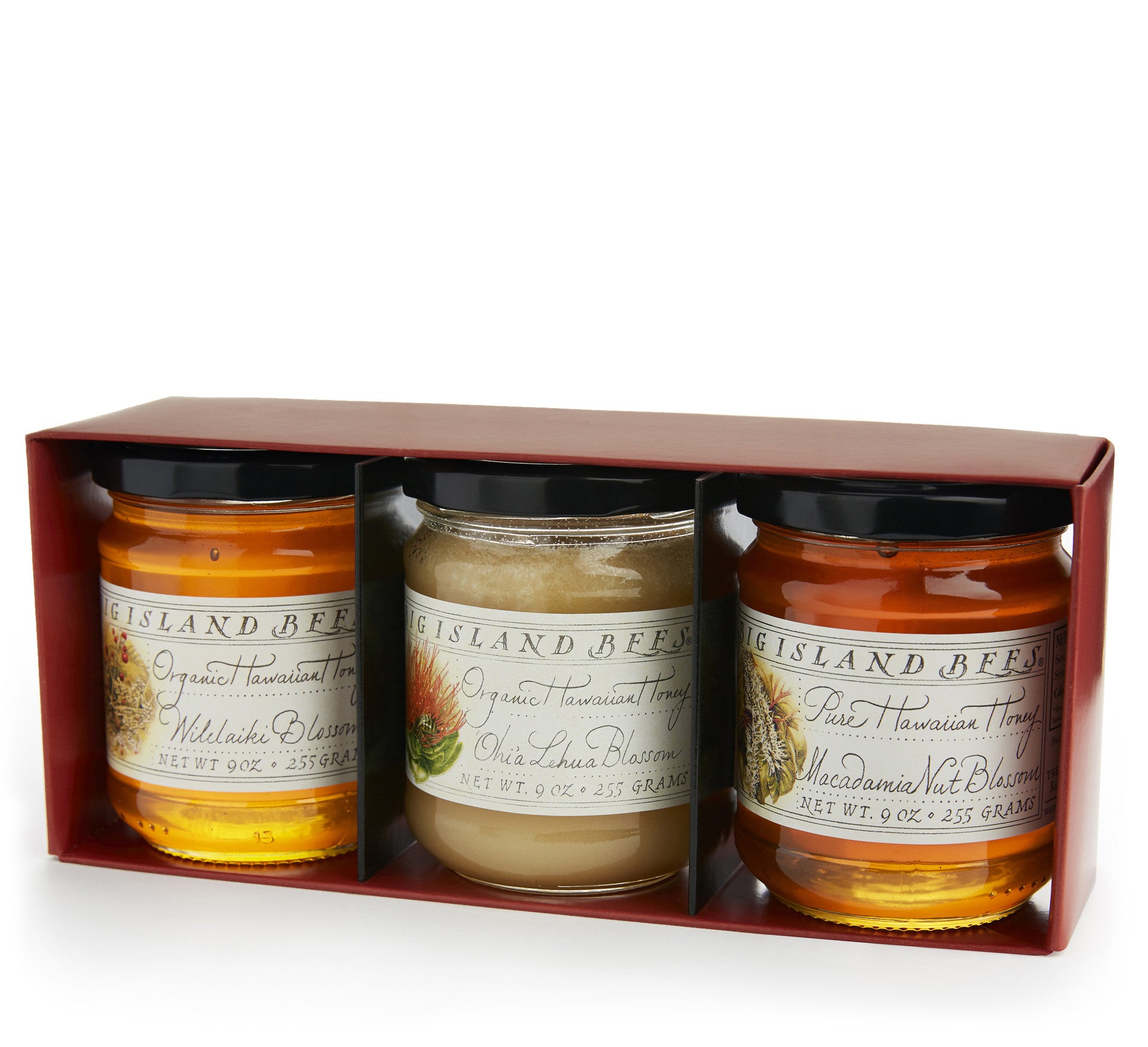 Gourmet Hawaiian Honey Gift Set – Big Island Bees