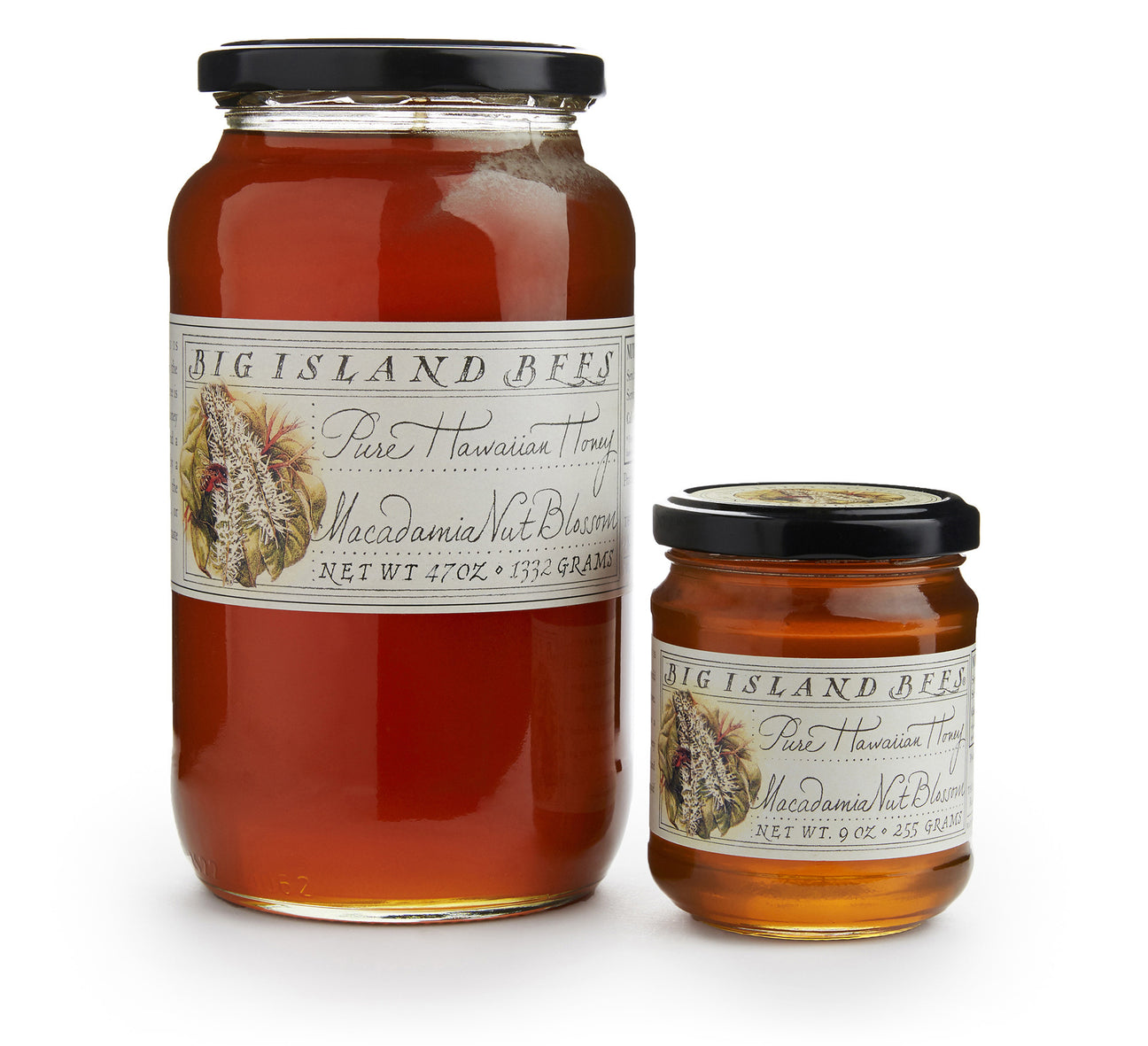Honey - Big Island Bees Raw and Certified Organic Hawaiian Honey